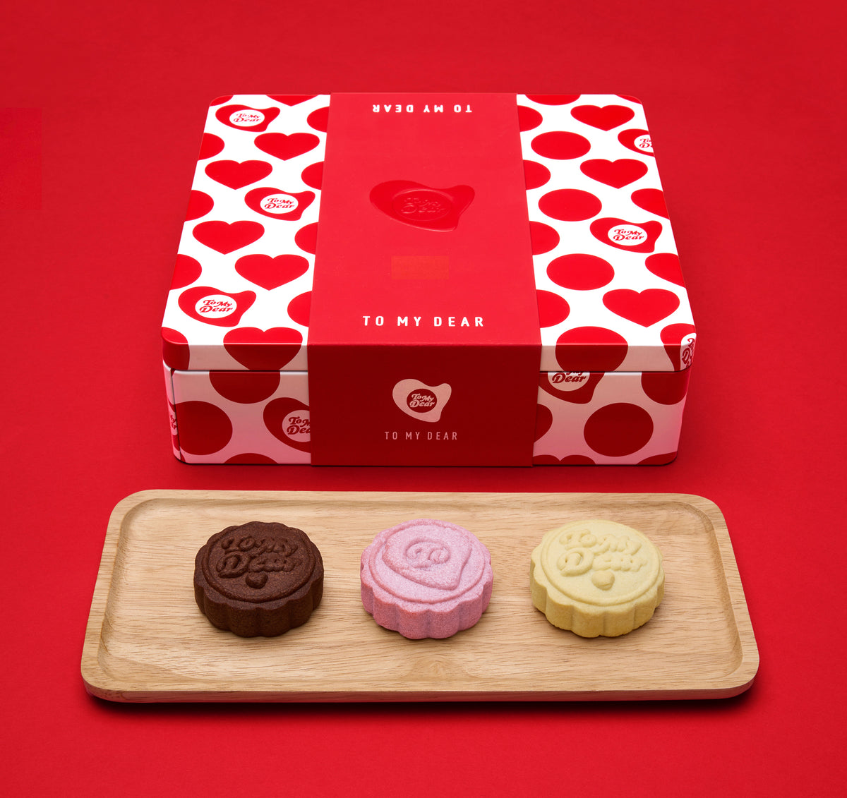 To My Dear Mochi Cookies Mooncake Series (9pcs)